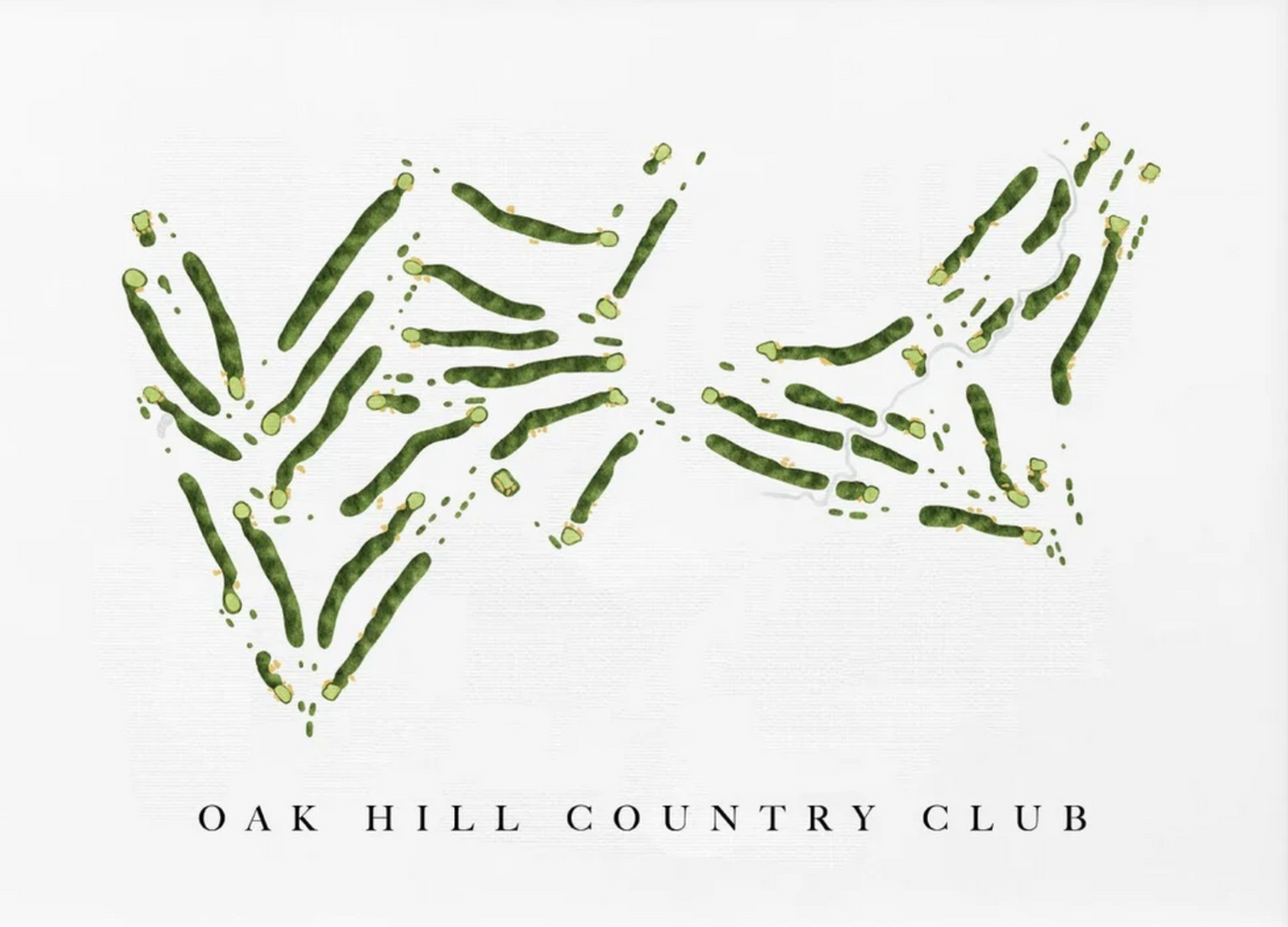 Oak Hill Country Club: Unveiling the Golfing Paradise — Claire Nilan ...