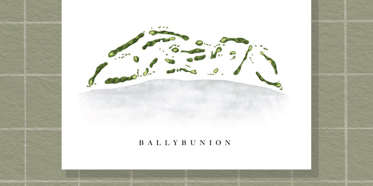 Golf Course Maps | Hand-Illustrated Aerial Course Layouts — Claire ...