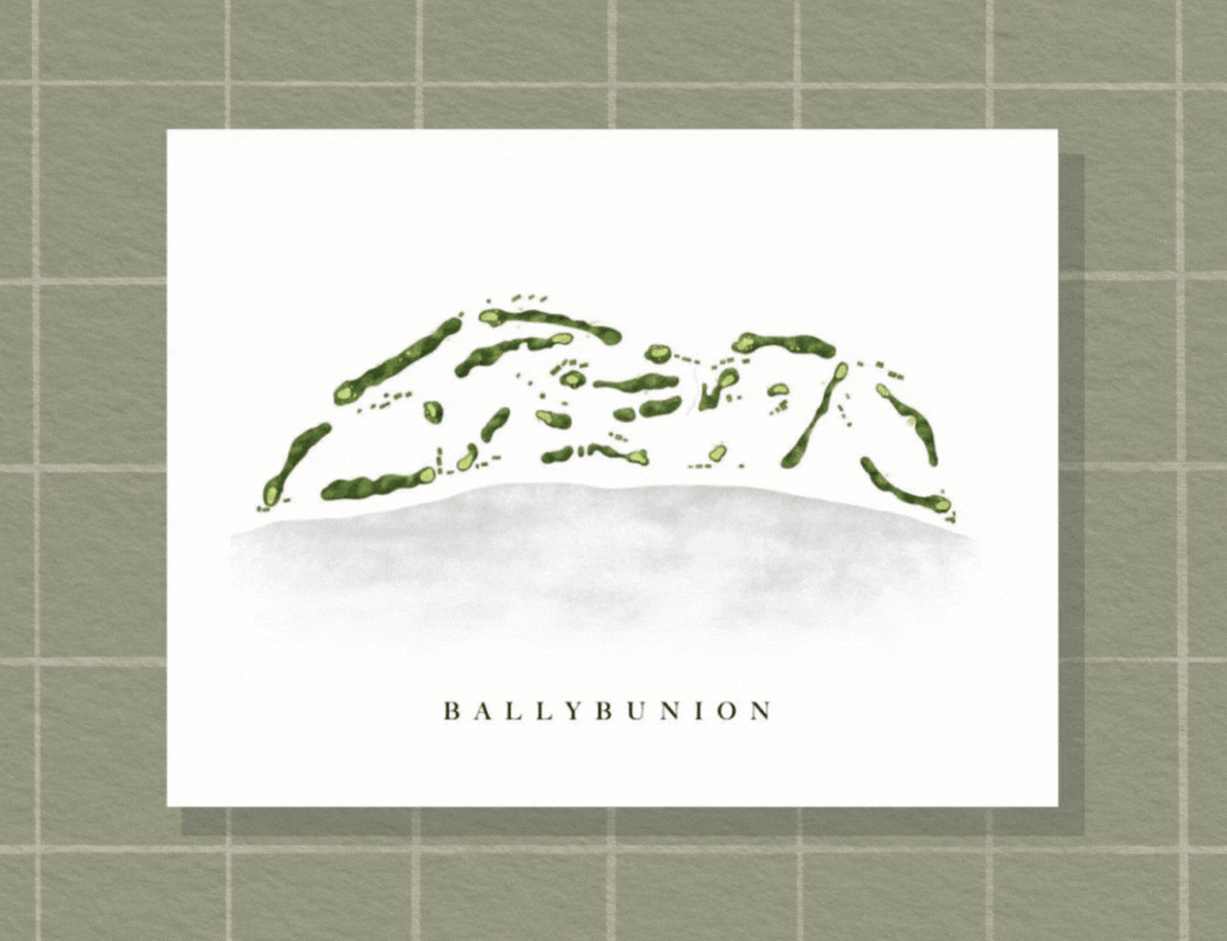 Claire Nilan | Golf Course Maps and Golf Art Prints — Claire Nilan ...