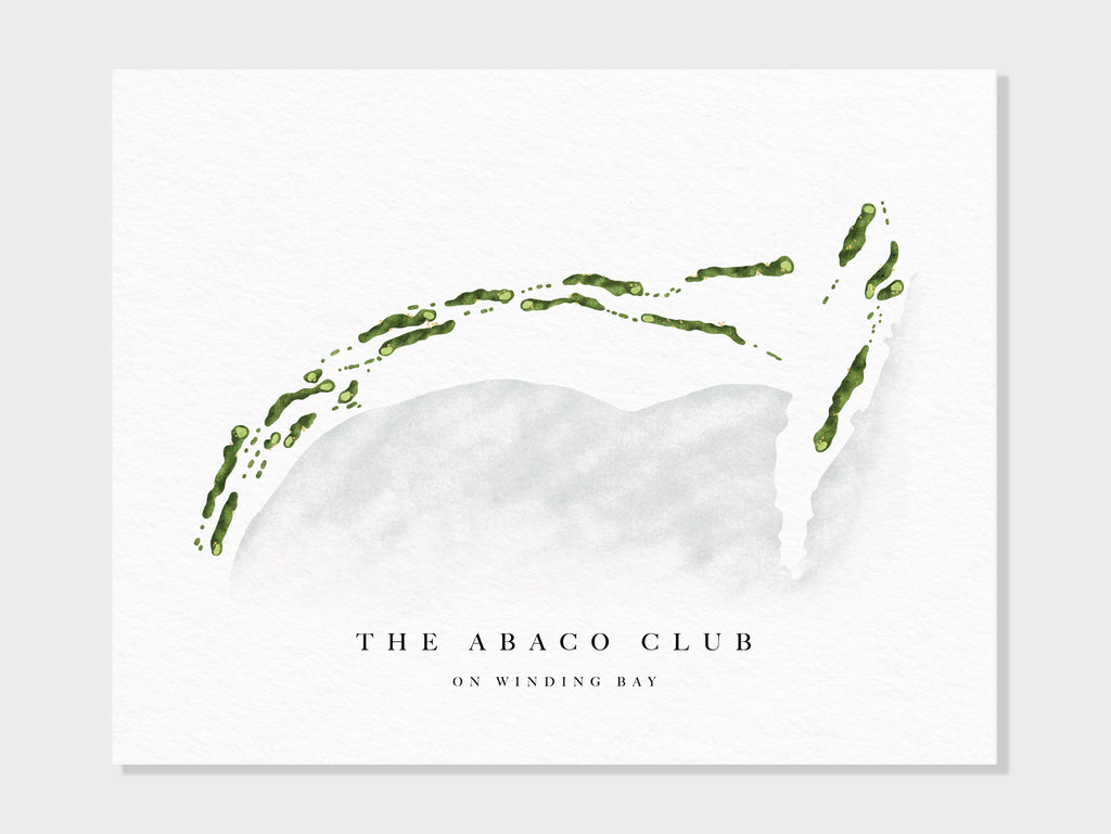 Golf Course Maps | Hand-Illustrated Aerial Course Layouts — Claire ...