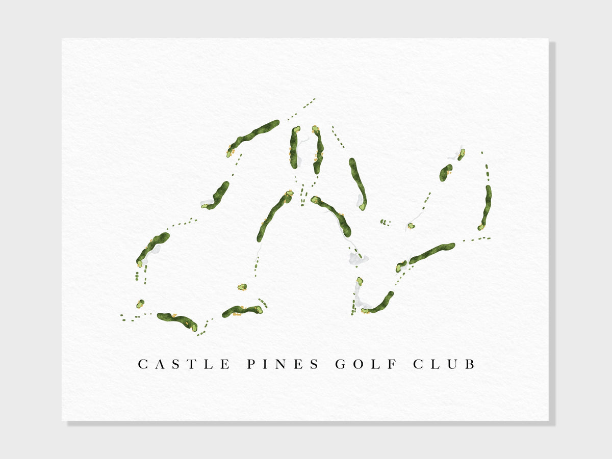 Castle Pines Golf Club | Castle Pines, CO — Claire Nilan | Art + Design