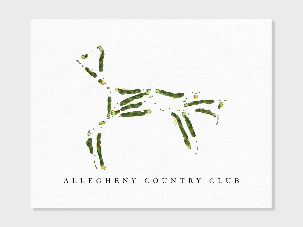 Allegheny Country Club | Sewickley, PA — Claire Nilan | Art + Design