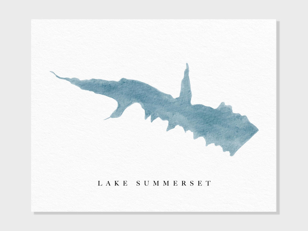 Lake Maps — Claire Nilan | Art + Design