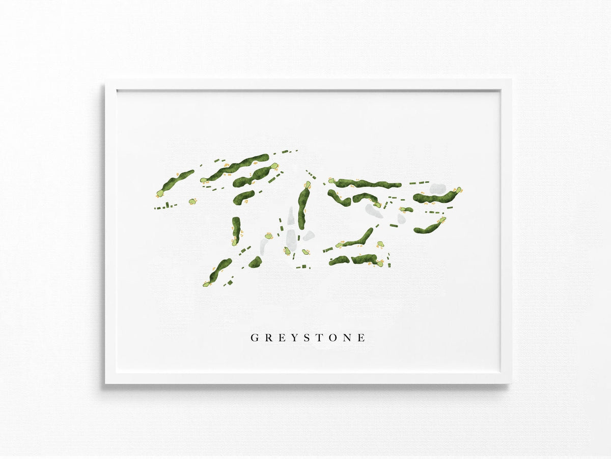 Greystone Golf Course | White Hall, Maryland — Claire Nilan | Art + Design