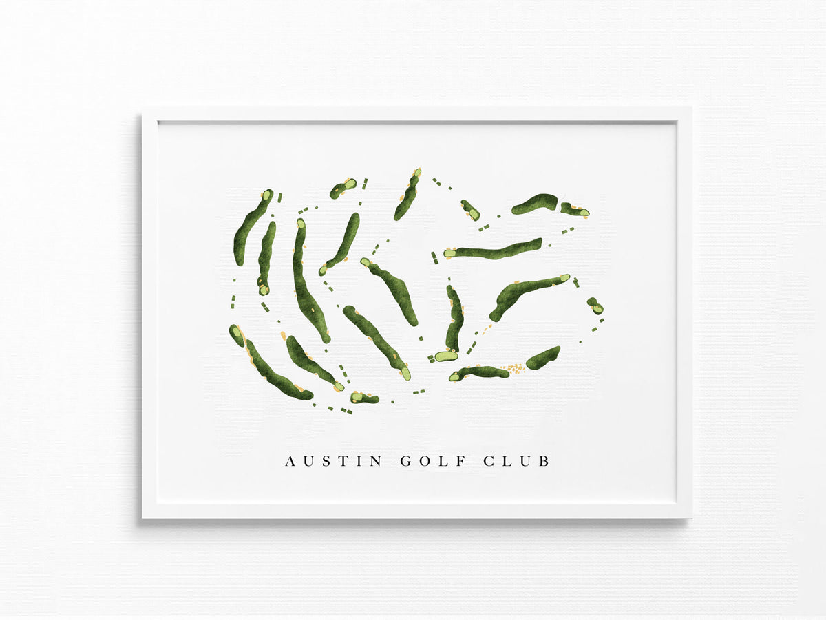 Austin Golf Club | Spicewood, TX — Claire Nilan | Art + Design