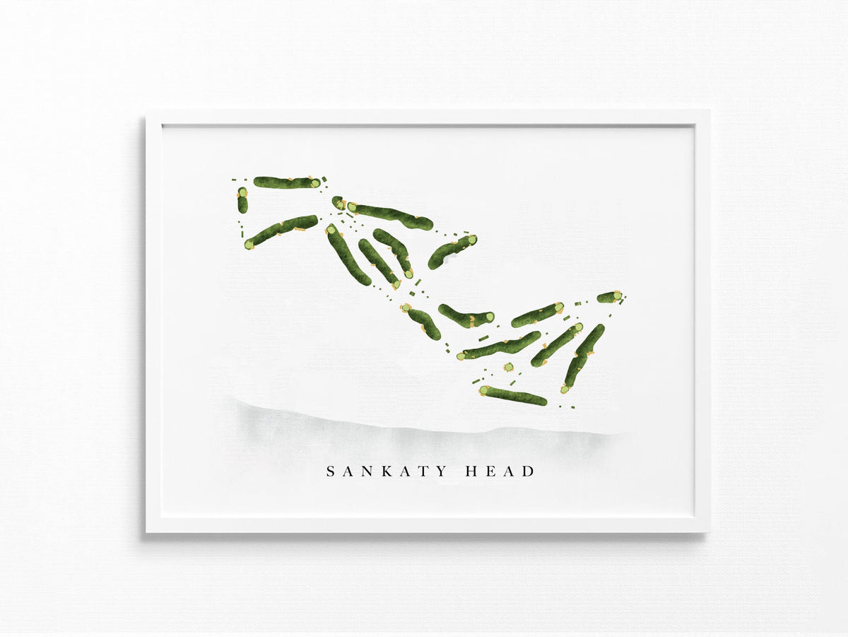 Sankaty Head Golf Club | Siasconset, MA — Claire Nilan | Art + Design
