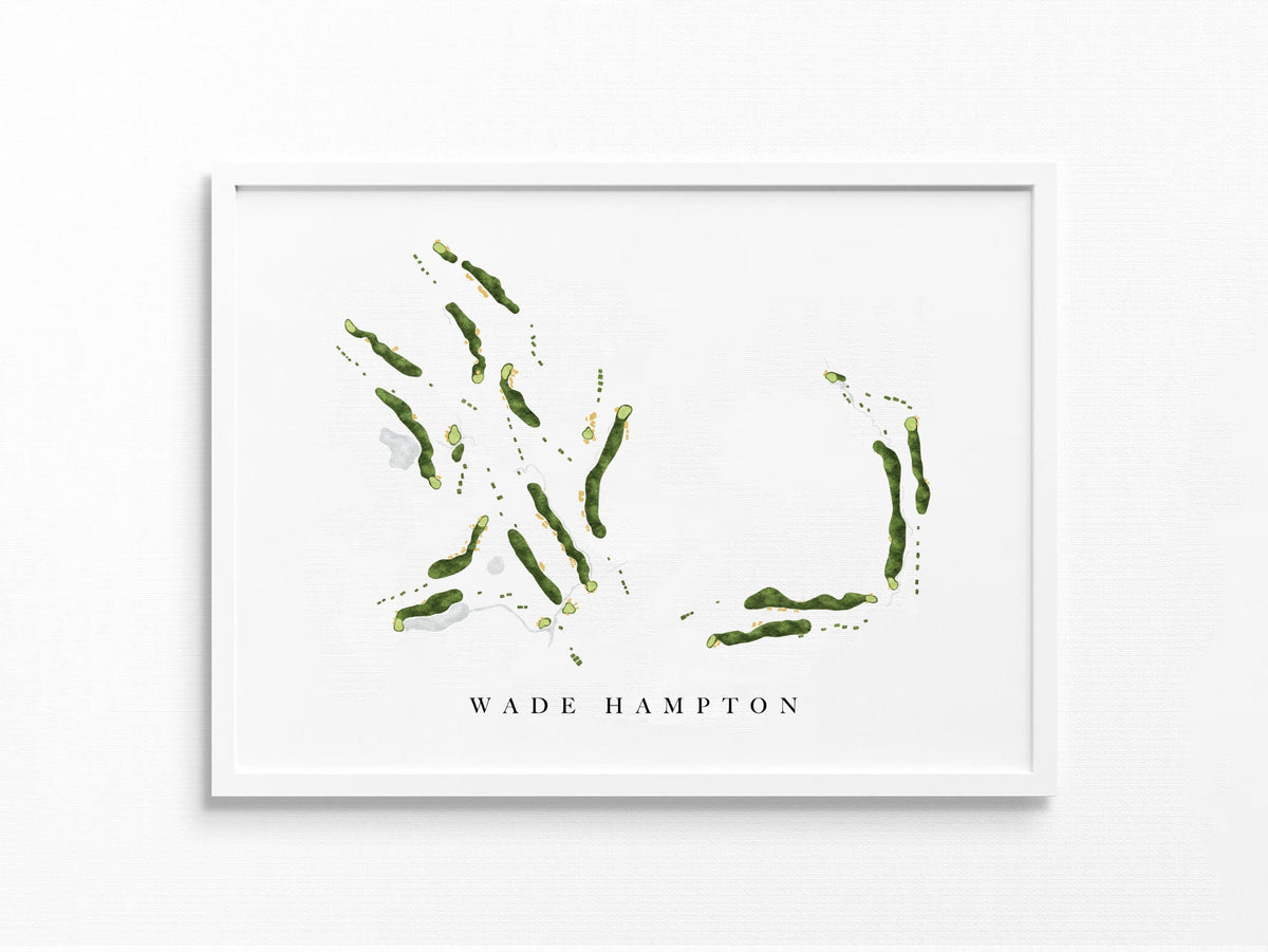 Wade Hampton Golf Club | Cashiers, NC — Claire Nilan | Art + Design
