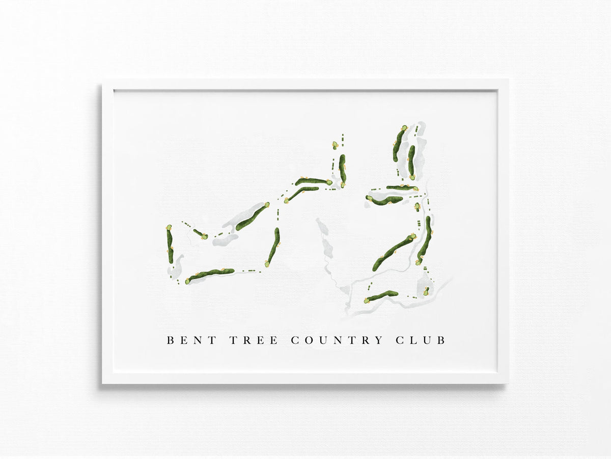 Bent Tree Country Club | Dallas, TX — Claire Nilan | Art + Design