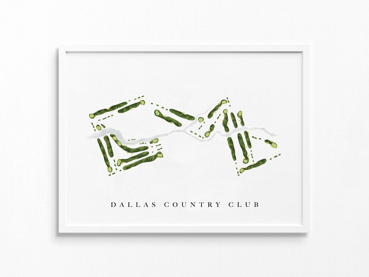 Dallas Country Club | Dallas, TX — Claire Nilan | Art + Design
