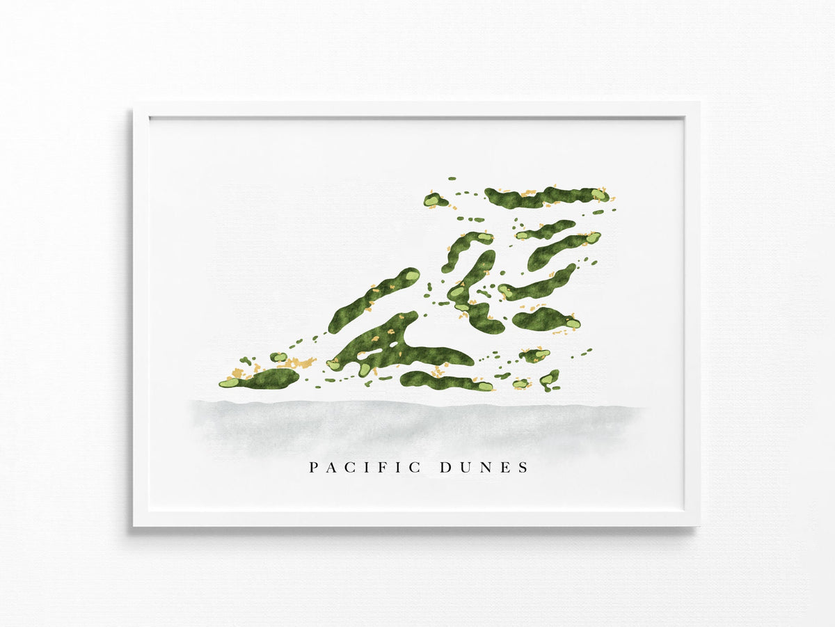 Pacific Dunes | Bandon Dunes Golf Resort — Claire Nilan | Art + Design