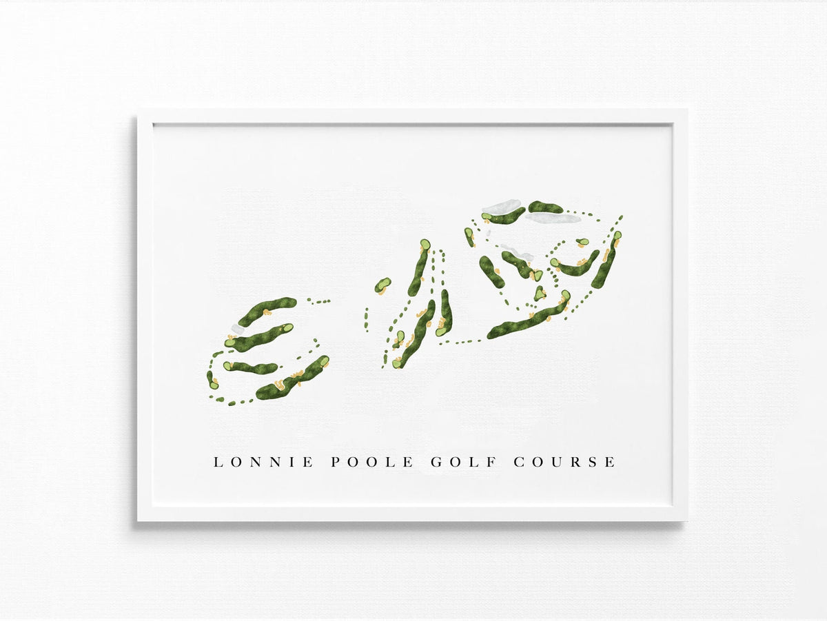 Lonnie Poole Golf Course | Raleigh, NC — Claire Nilan | Art + Design