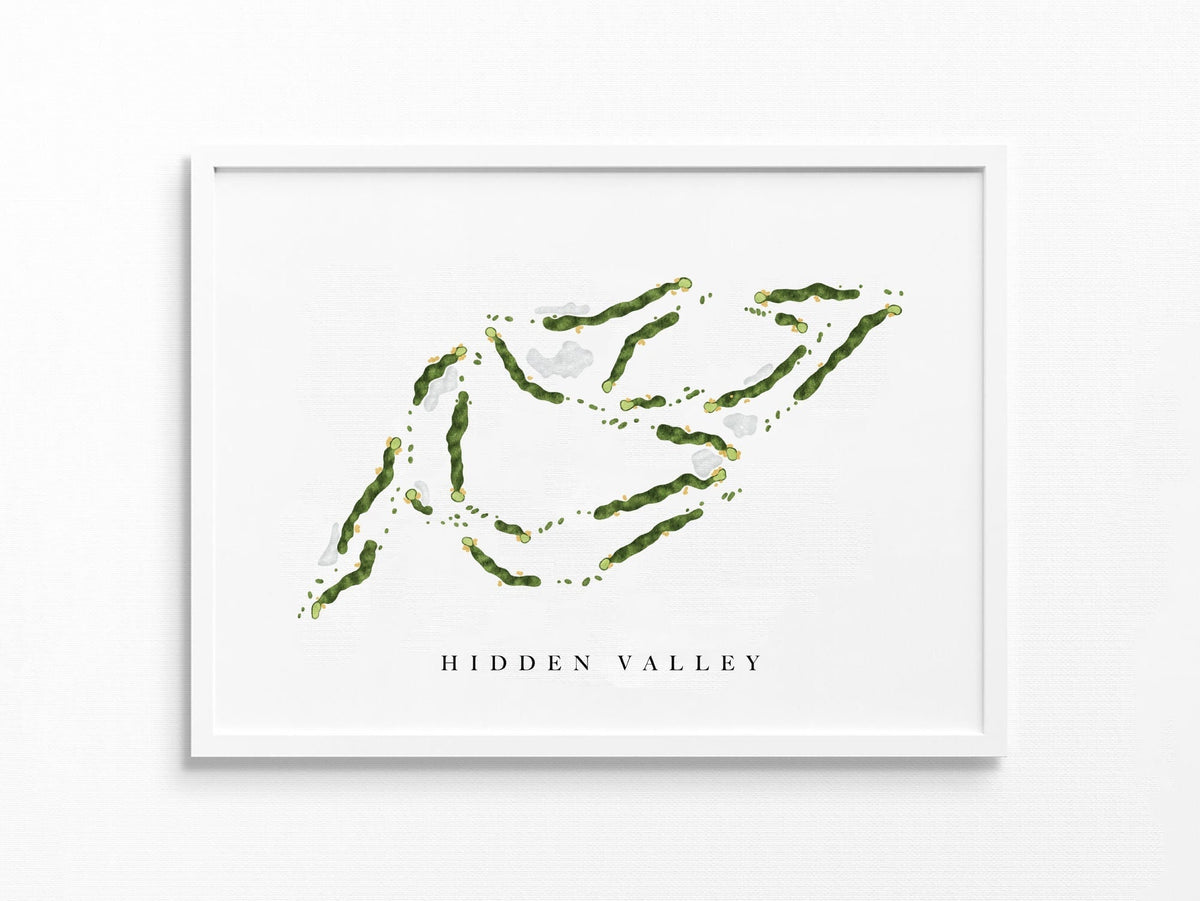 Hidden Valley Country Club | Reno, NV — Claire Nilan | Art + Design