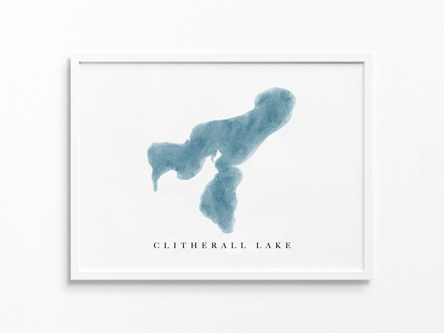 Lake Maps — Claire Nilan | Art + Design