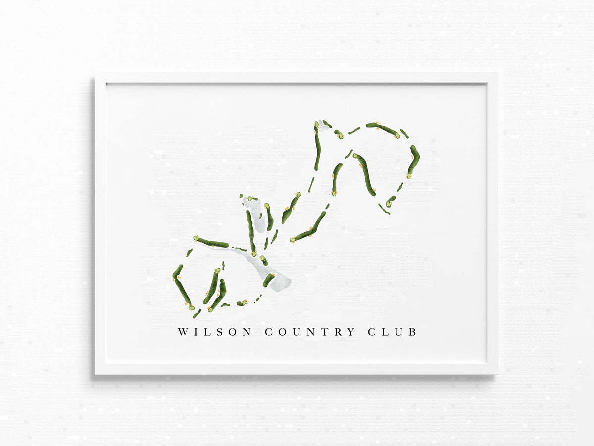 Wilson Country Club | Wilson, NC — Claire Nilan | Art + Design