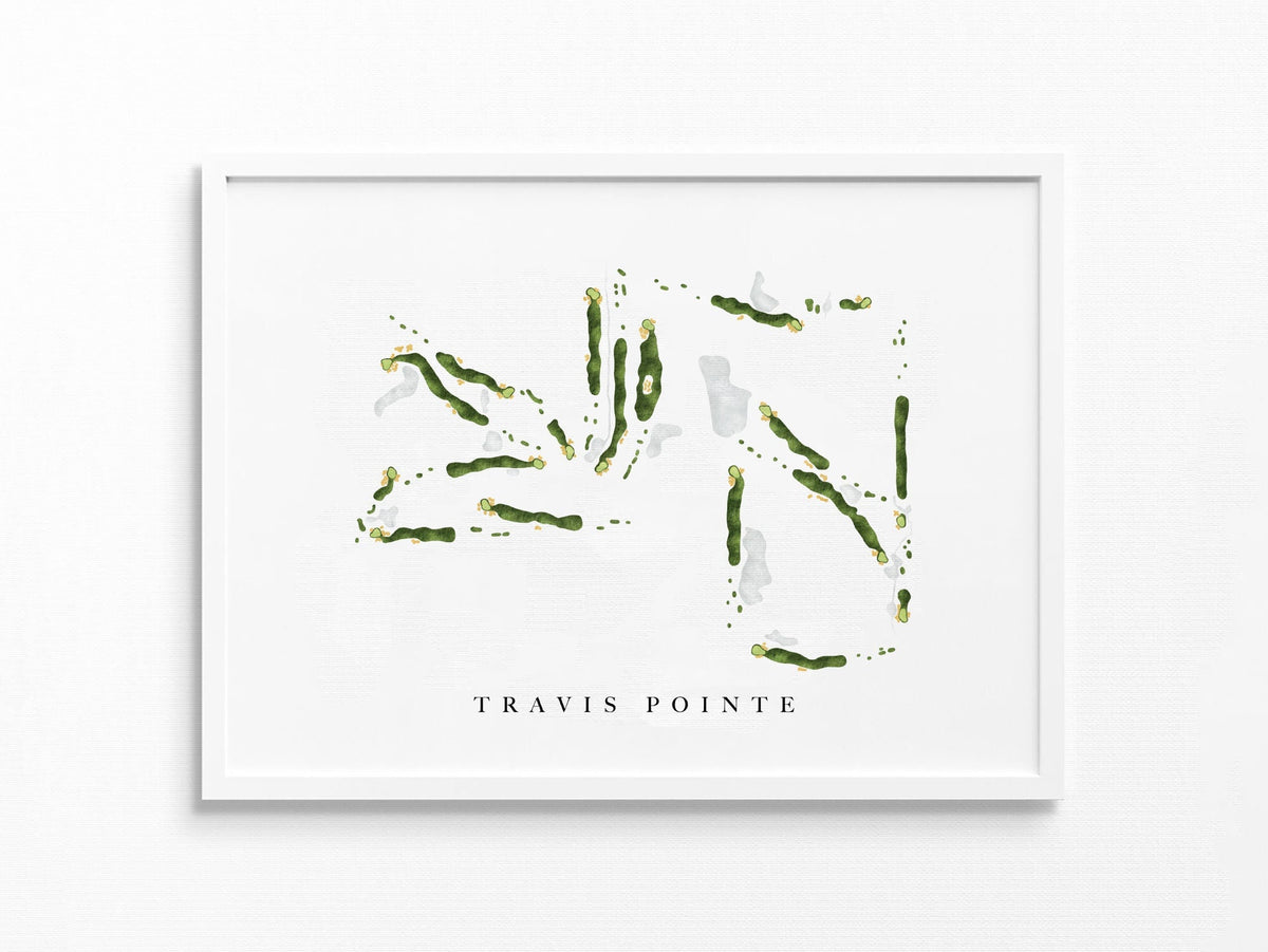 Travis Pointe Country Club | Ann Arbor, MI — Claire Nilan | Art + Design