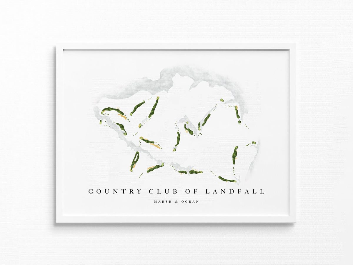 Country Club of Landfall | Wilmington, NC — Claire Nilan | Art + Design