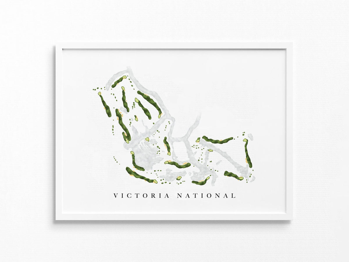 Victoria National Golf Club | Newburgh, IN — Claire Nilan | Art + Design