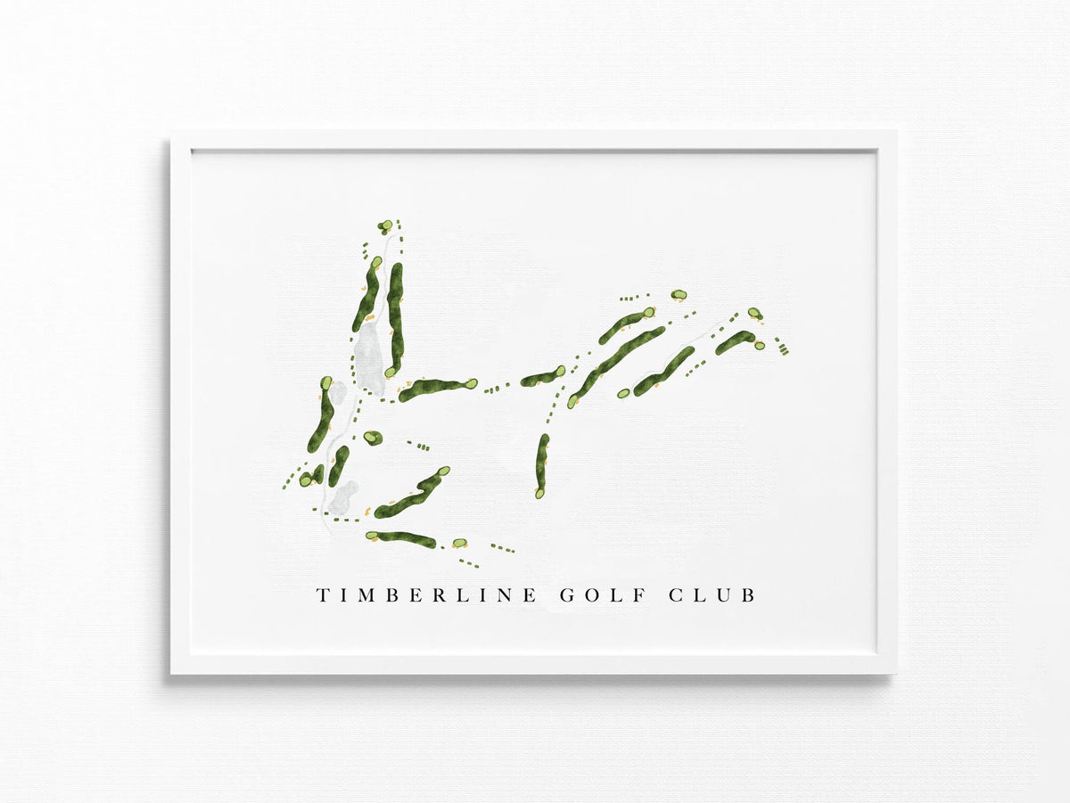 Timberline Golf Club | Calera, AL — Claire Nilan | Art + Design