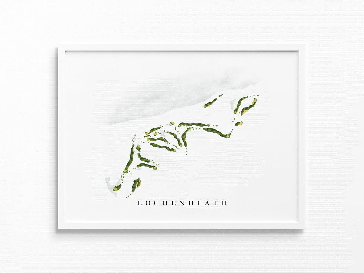 LochenHeath Golf Club | Williamsburg, MI — Claire Nilan | Art + Design
