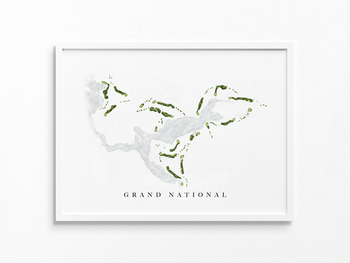 RTJ Golf Trail at Grand National | Opelika, AL — Claire Nilan | Art ...