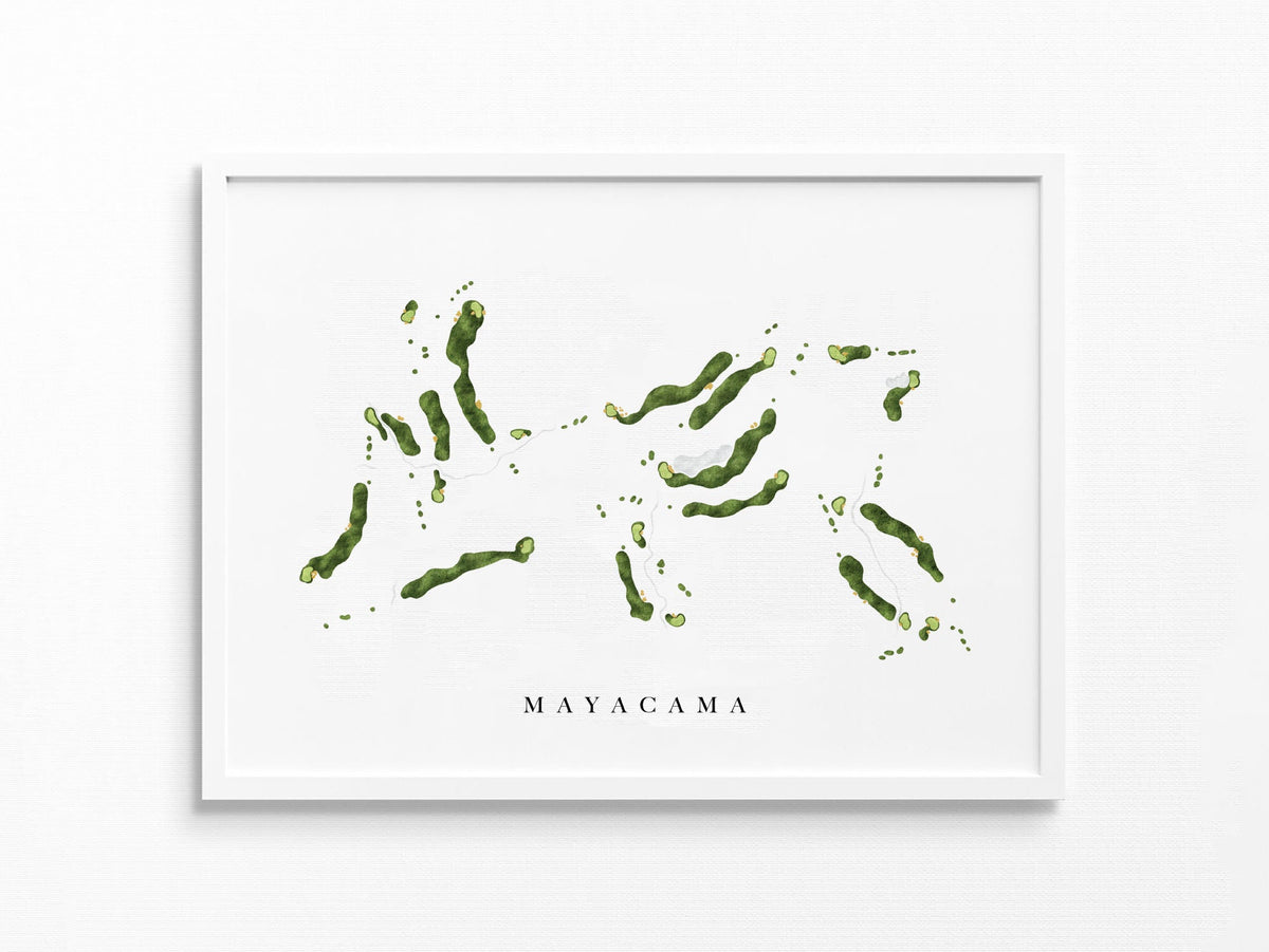 Mayacama Golf Club | Santa Rosa, CA — Claire Nilan | Art + Design