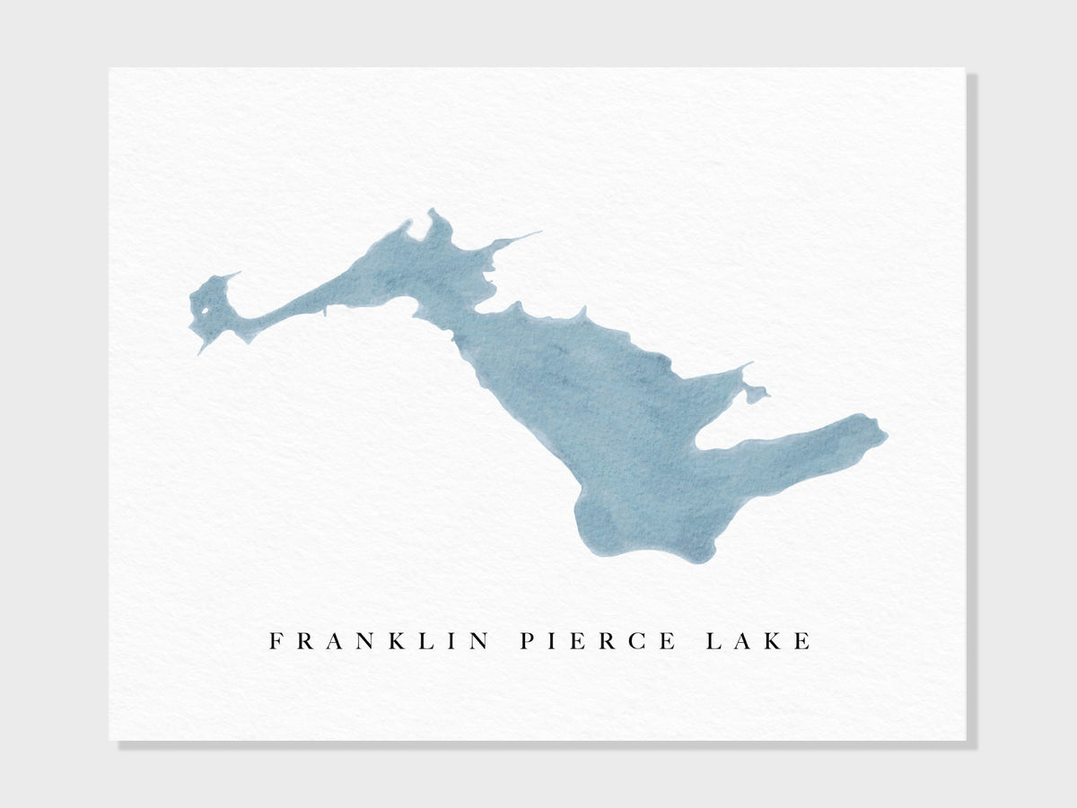 Franklin Pierce Lake | New Hampshire — Claire Nilan | Art + Design
