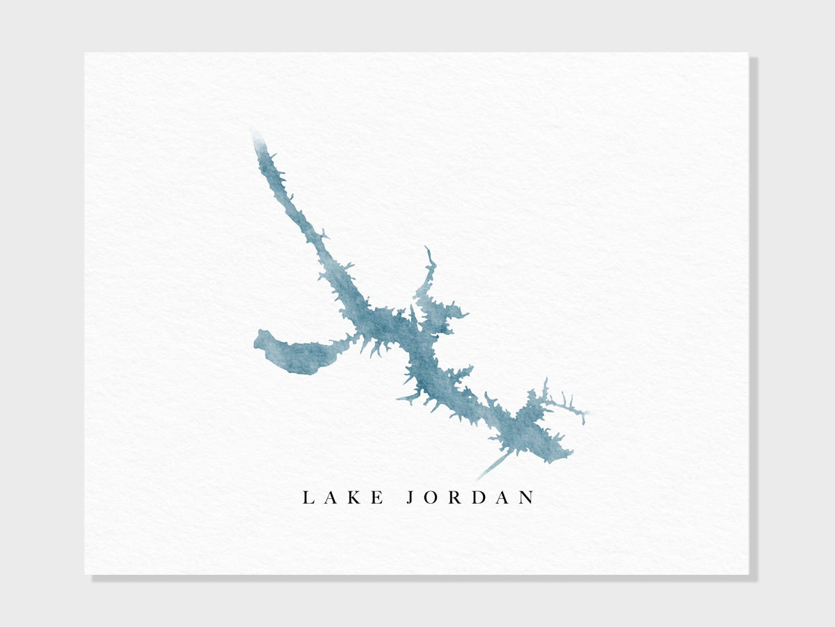 Lake Jordan | Alabama — Claire Nilan | Art + Design