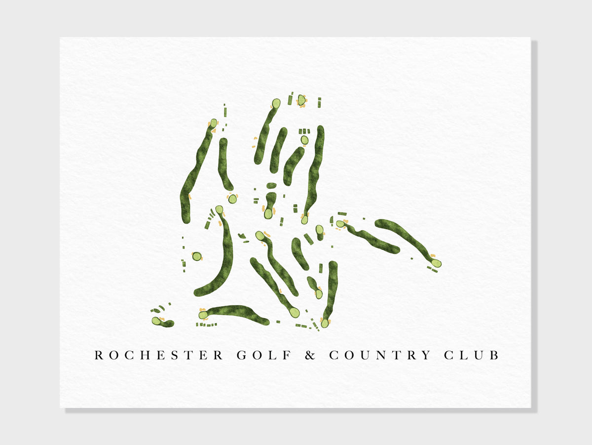 Rochester Golf & Country Club | Rochester, MN — Claire Nilan | Art + Design