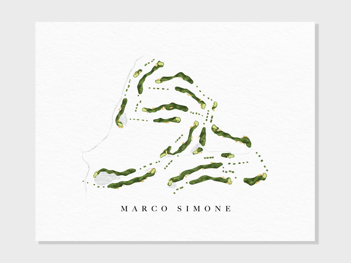 Marco Simone Golf & Country Club | Rome, Italy — Claire Nilan | Art ...