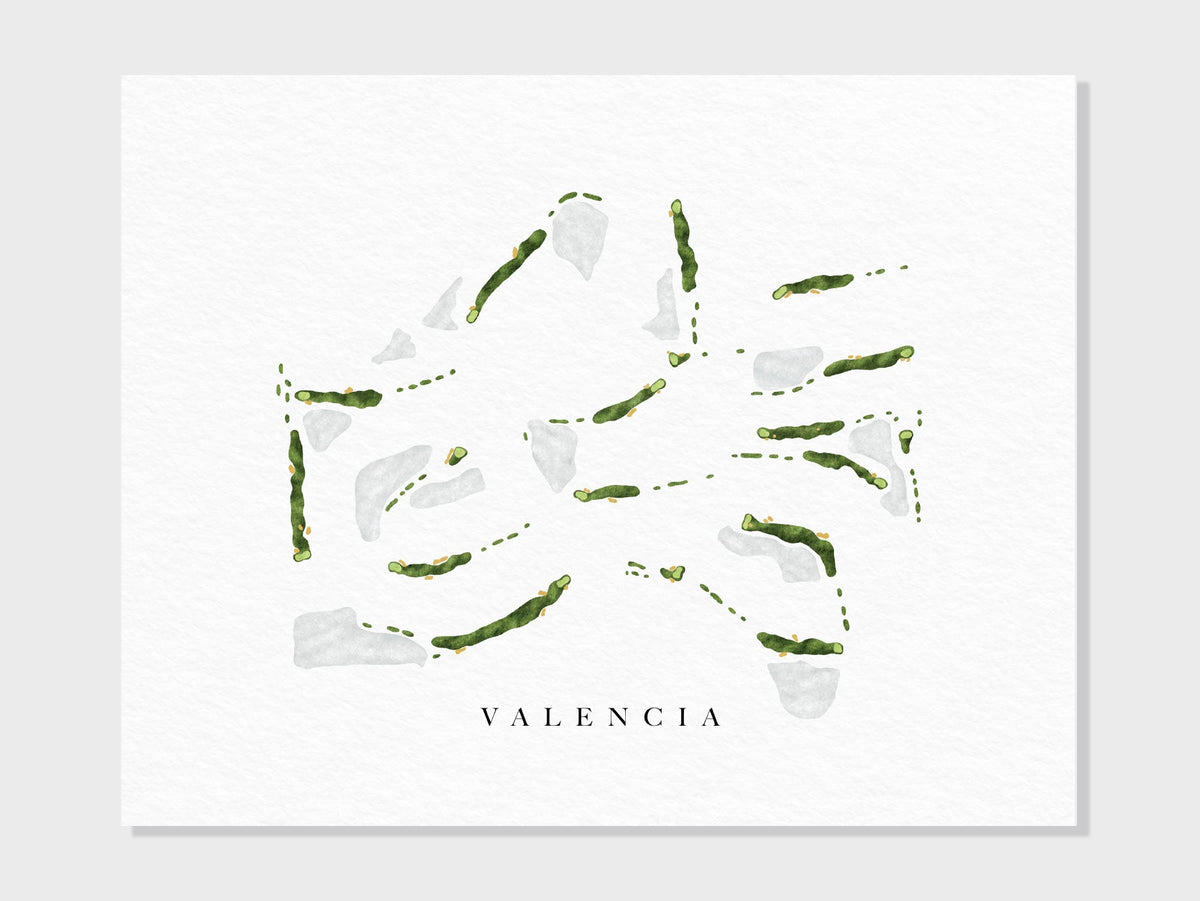 Valencia Golf & Country Club | Naples, FL — Claire Nilan | Art + Design