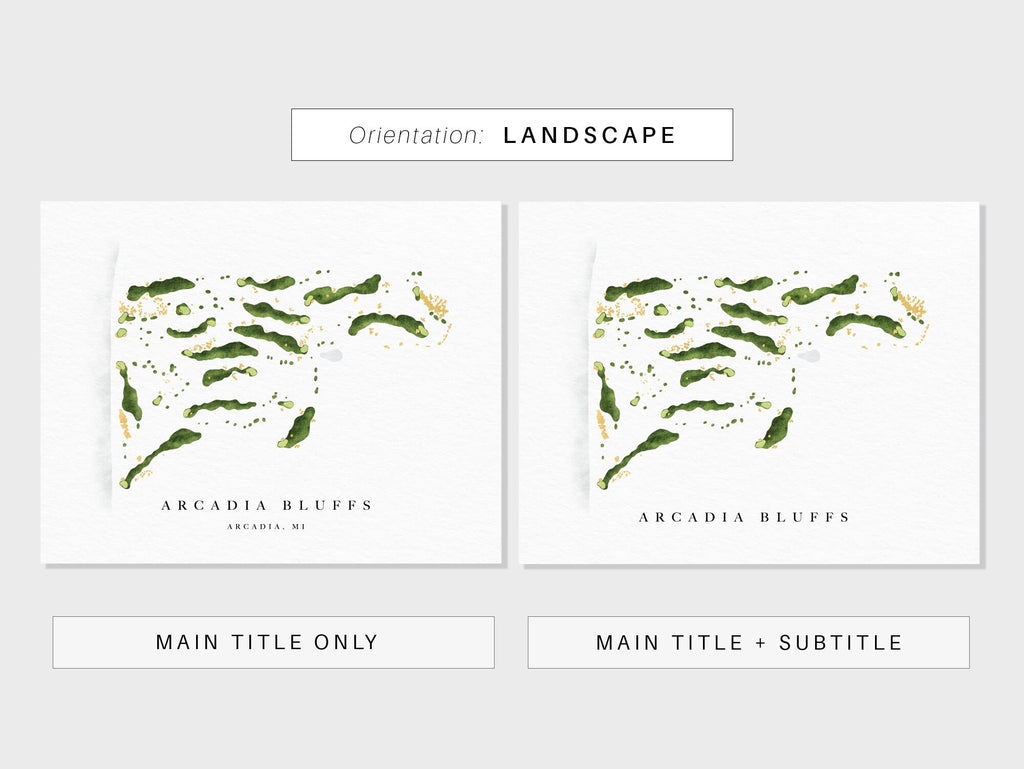 Golf Course Maps | Hand-Illustrated Aerial Course Layouts — Claire ...