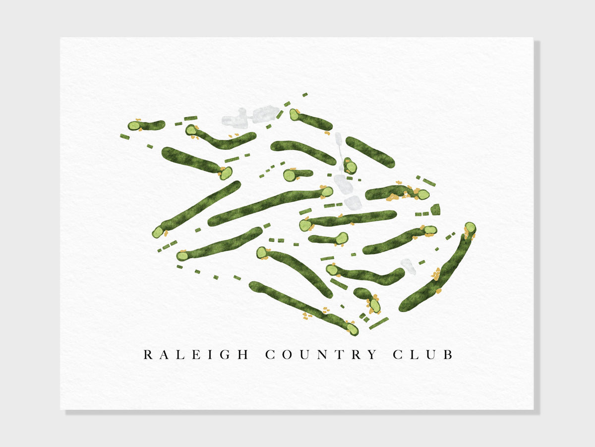 Raleigh Country Club | Raleigh, NC — Claire Nilan | Art + Design