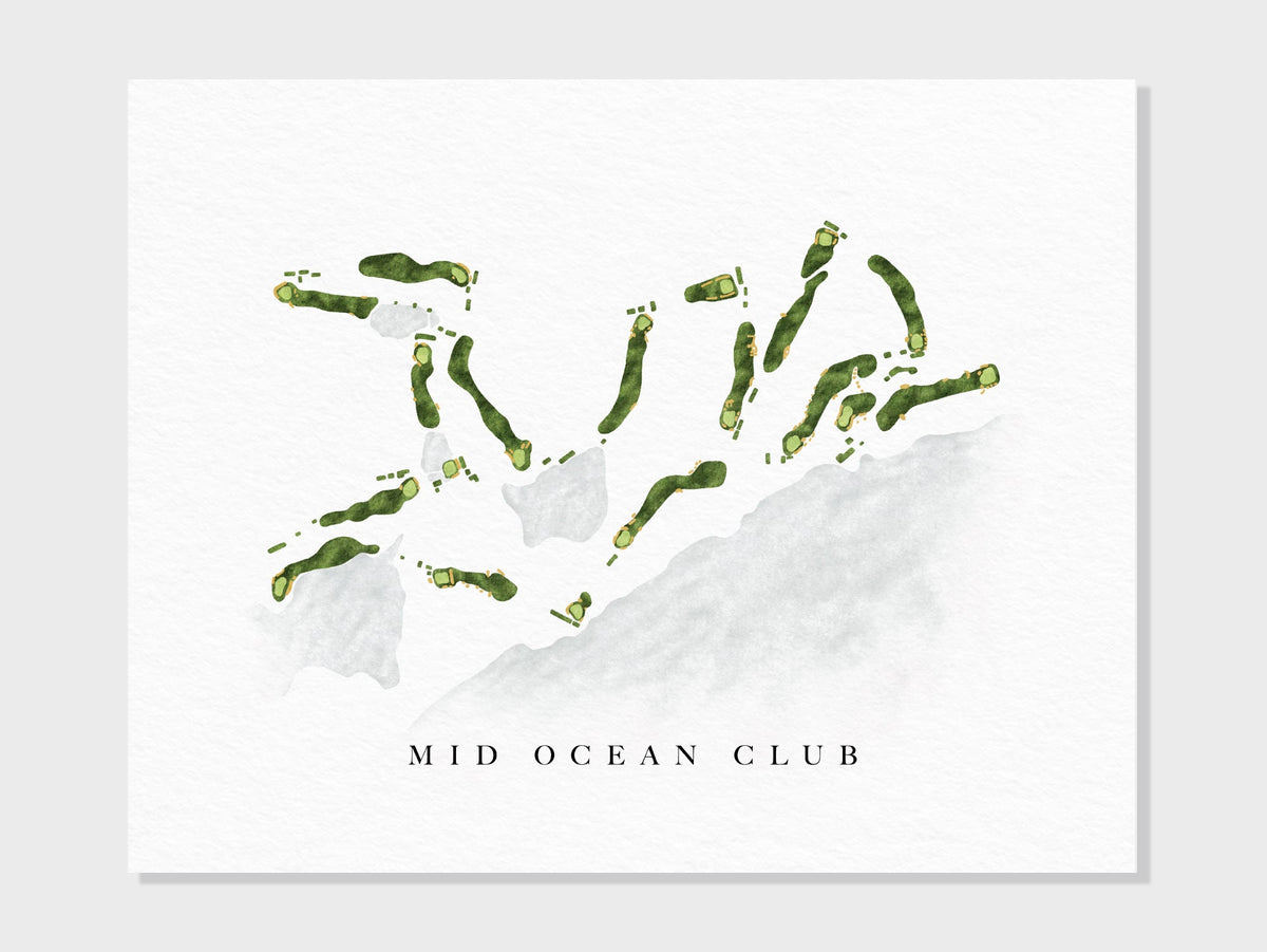 Mid Ocean Club | St. George's, Bermuda — Claire Nilan | Art + Design