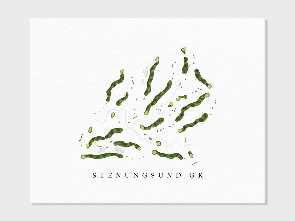 Stenungsund Golfklubb | Spekeröd, Sweden — Claire Nilan | Art + Design