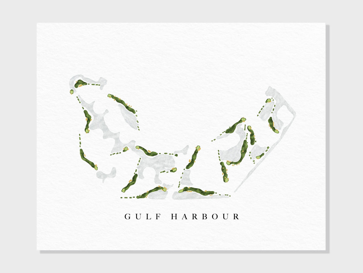 Gulf Harbour Golf & Country Club | Fort Myers, FL — Claire Nilan | Art ...